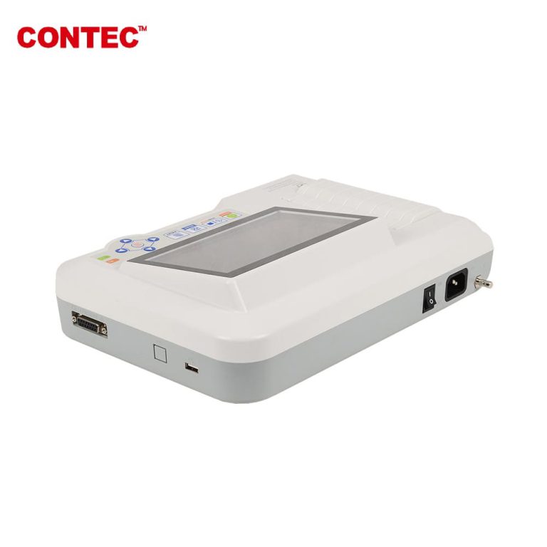 CONTEC ÉLECTROCARDIOGRAMME ECG- 600G – EKM – Eurl Kacem Médical